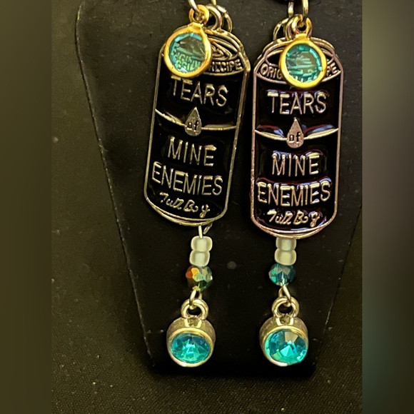SGC619 | Jewelry | New Tears Of Mine Enemies Tall Boy Can Punk Dangle ...